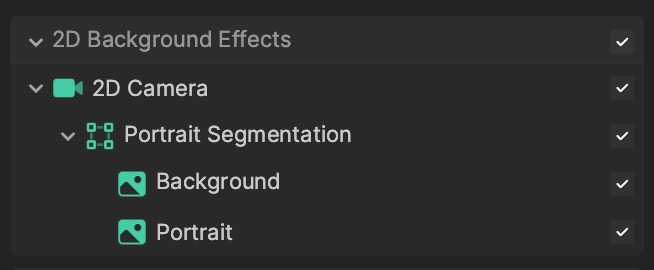 Portrait Segmentation | Learn | TikTok Effect House
