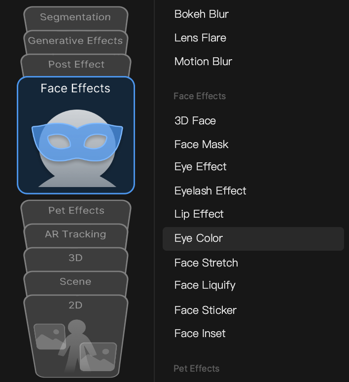 Eye Color | Learn | TikTok Effect House