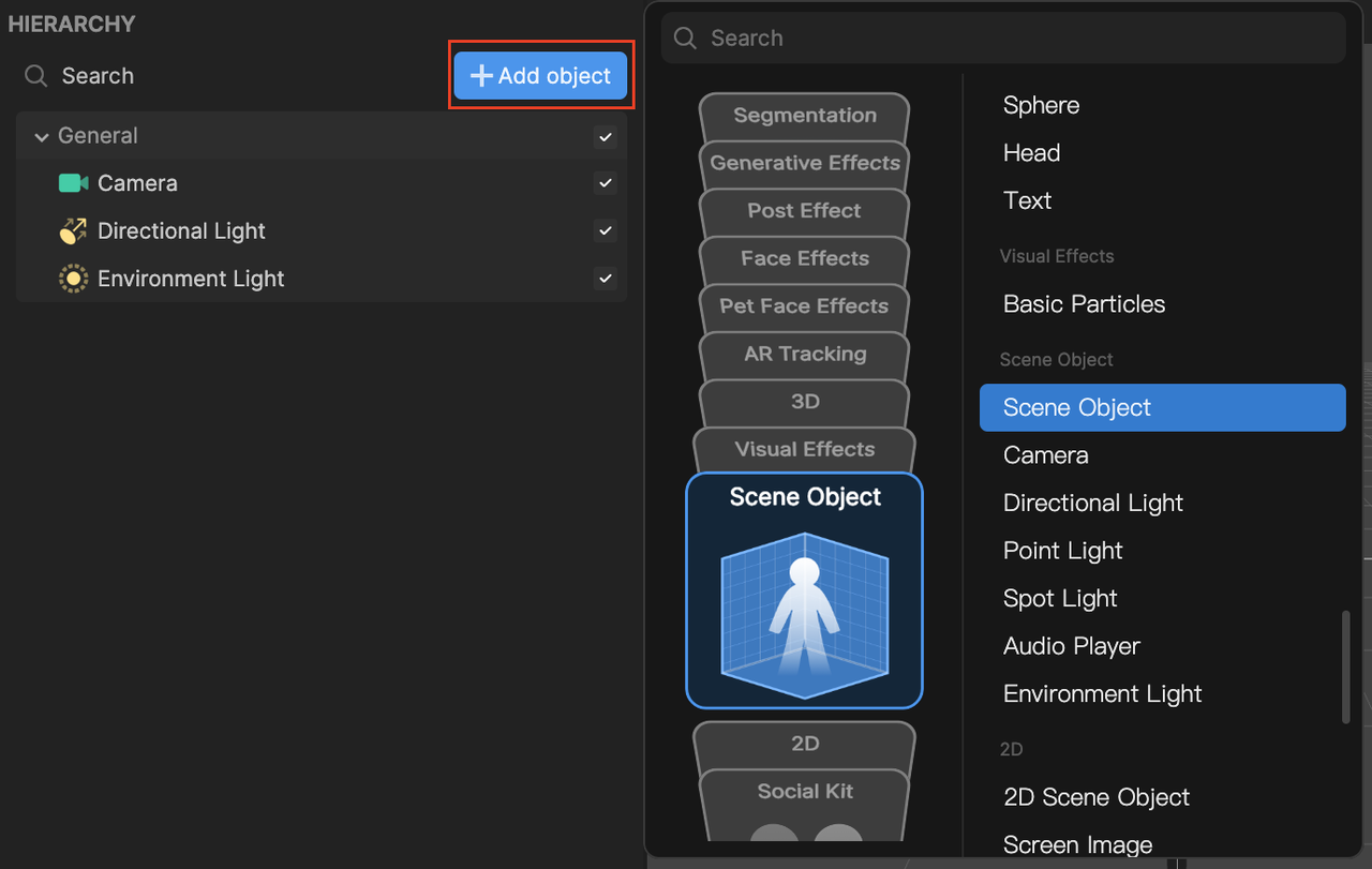 Visual Effects Editor Overview Learn Tiktok Effect House
