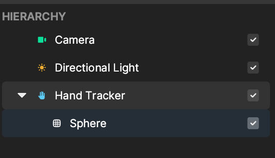 Hand Tracker | Learn | TikTok Effect House