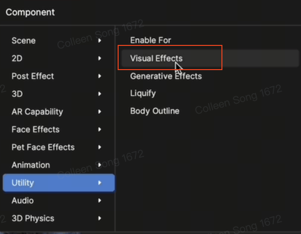 Visual Effects Editor Overview | Learn | TikTok Effect House