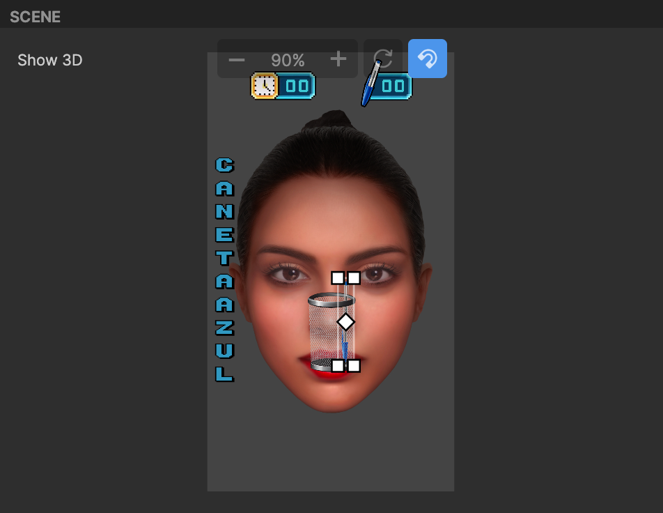 Pen Catch Game | Learn | TikTok Effect House