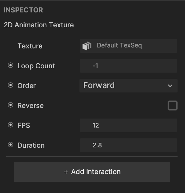 Animated Texture | Learn | TikTok Effect House