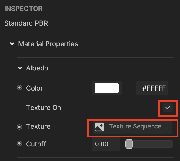 Animated Texture | Learn | TikTok Effect House