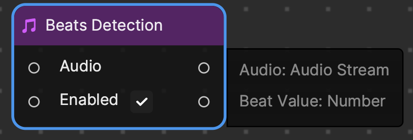 Beats Detection | Learn | TikTok Effect House
