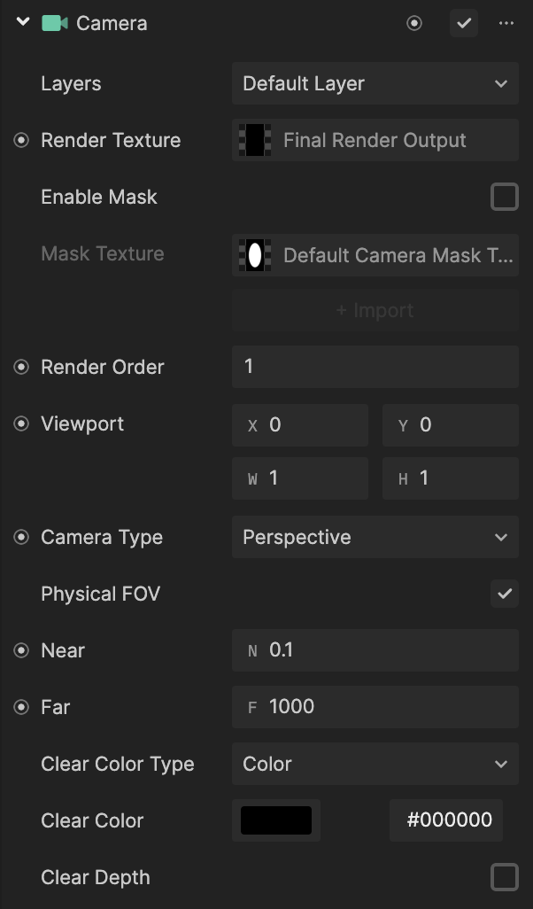Camera | Learn | TikTok Effect House