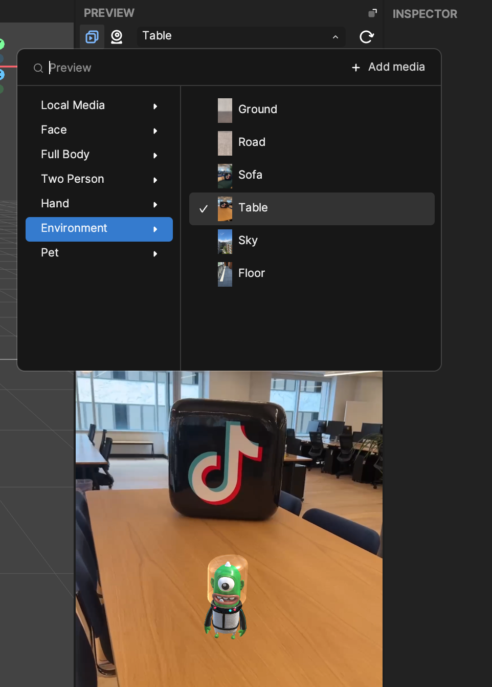 AR Placement | Learn | TikTok Effect House