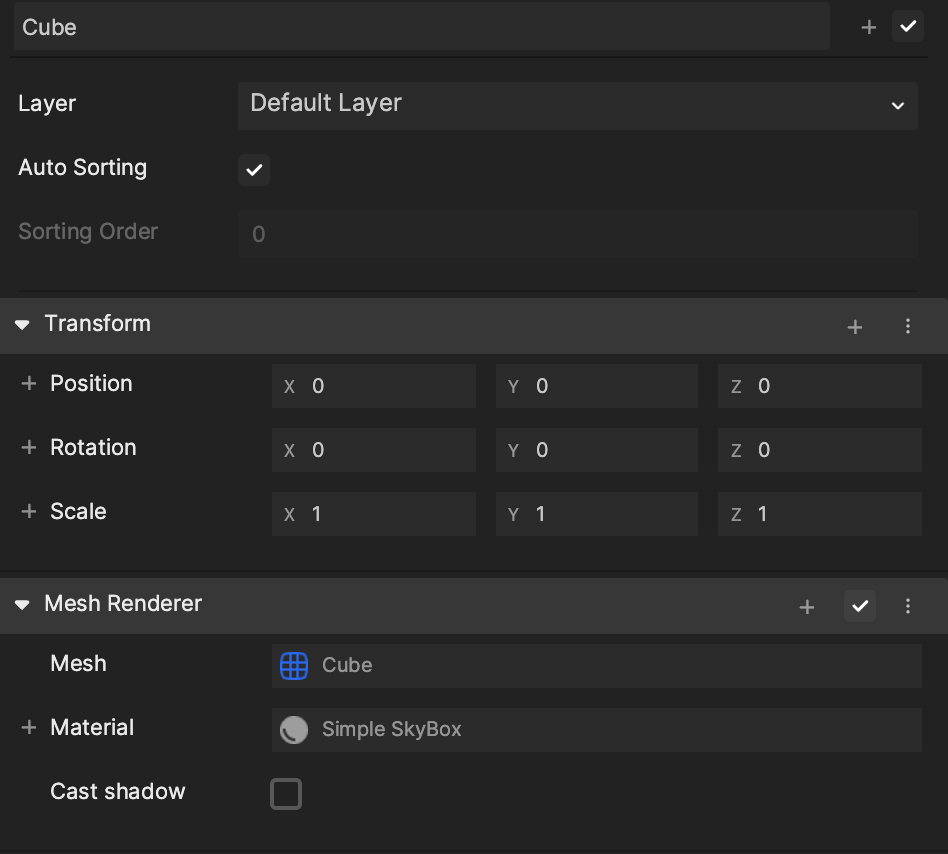 Simple Skybox | Learn | TikTok Effect House