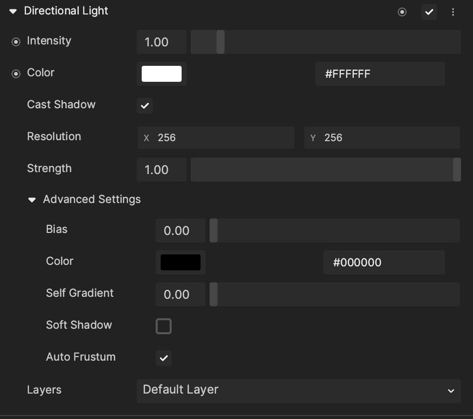 Directional Light | Learn | TikTok Effect House