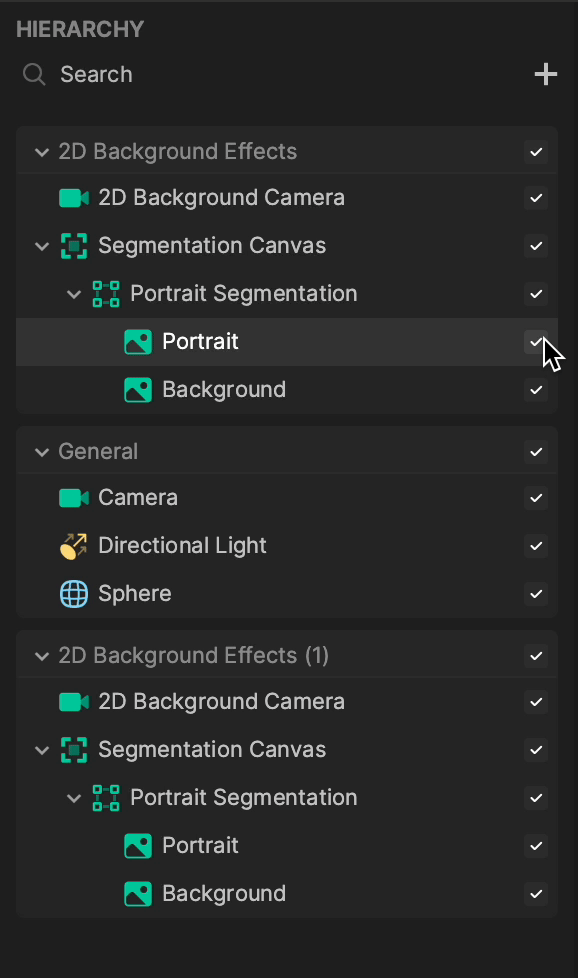Portrait Segmentation | Learn | TikTok Effect House