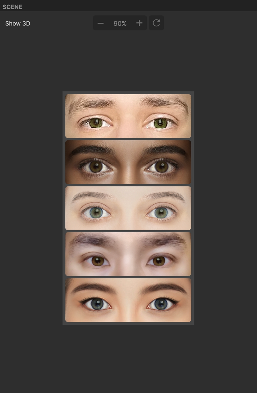 Eye Color | Learn | TikTok Effect House
