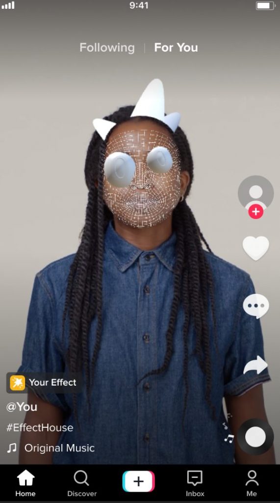 Face Morph | Learn | TikTok Effect House