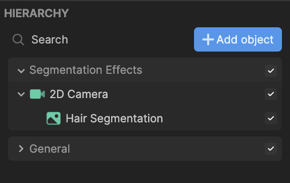 Hair Segmentation | Learn | TikTok Effect House