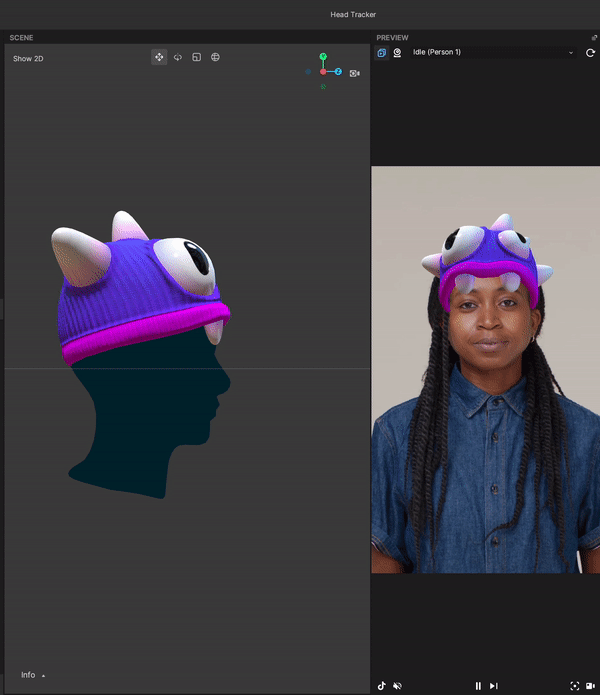 Occluder | Learn | TikTok Effect House