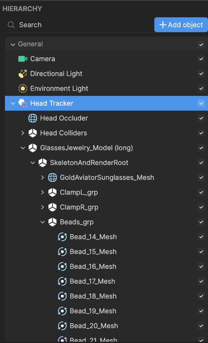 Dynamic Beads | Learn | TikTok Effect House