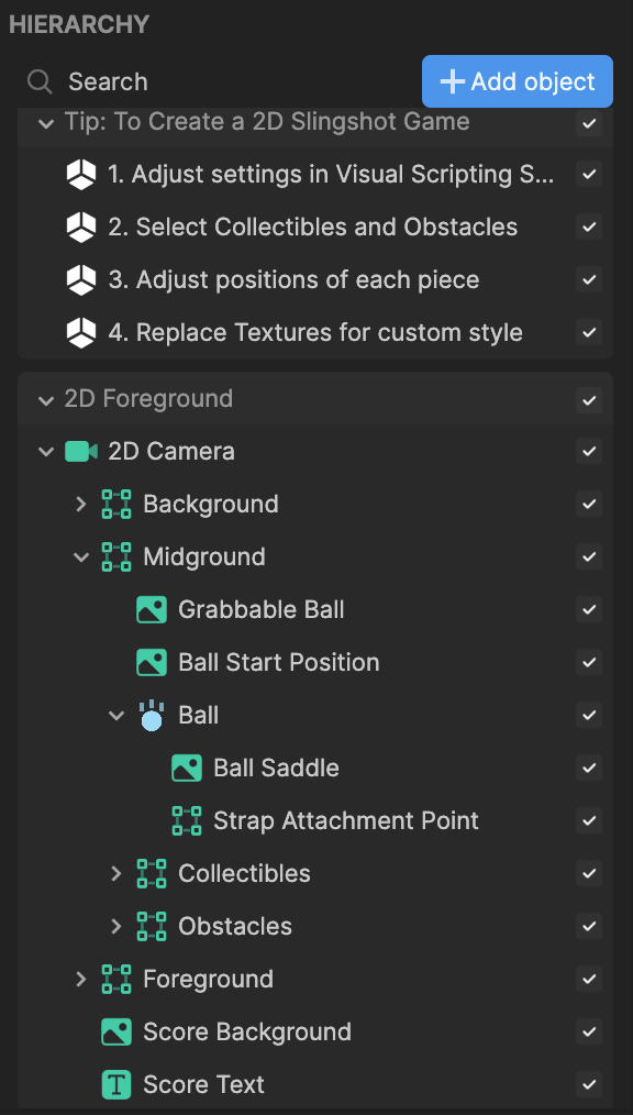2D Slingshot | Learn | TikTok Effect House