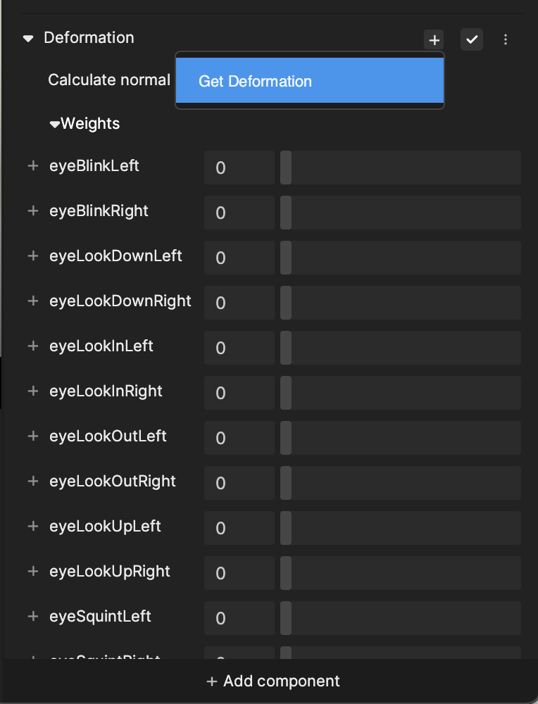 Face Avatar Drive | Learn | TikTok Effect House