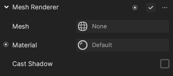 Mesh Renderer | Learn | TikTok Effect House