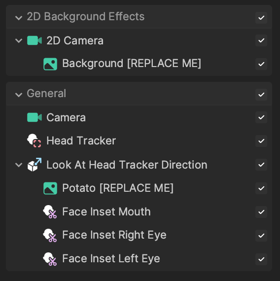 Talking Potato | Learn | TikTok Effect House
