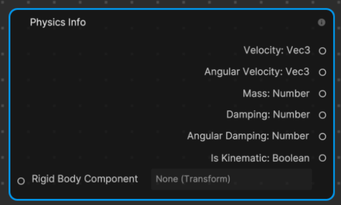 Physics Info | Learn | TikTok Effect House