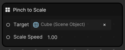 Pinch to Scale | Learn | TikTok Effect House