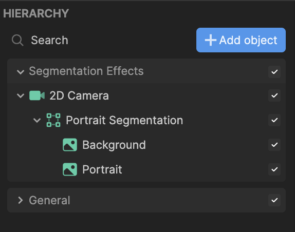 Portrait Segmentation | Learn | TikTok Effect House