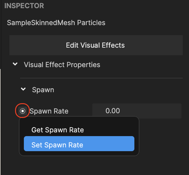 Create an Effect Using Sample Skinned Mesh | Learn | TikTok Effect House