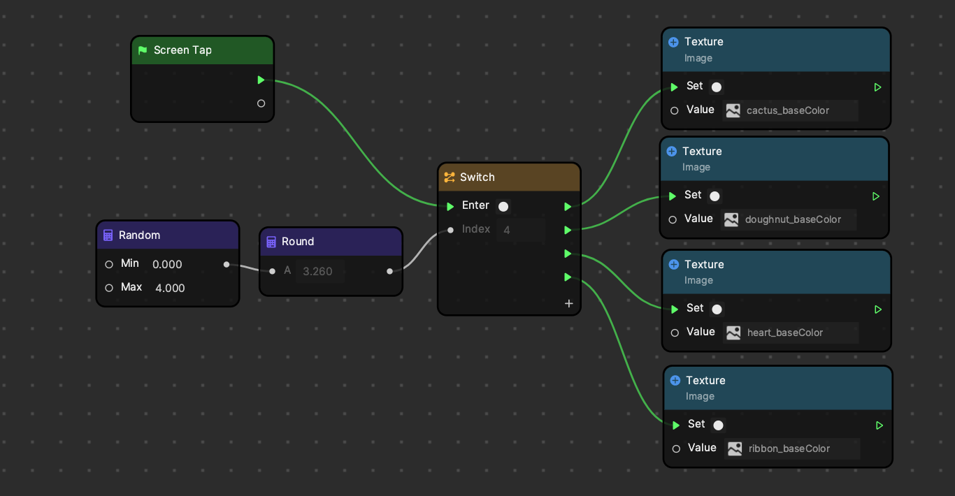 Switch | Learn | TikTok Effect House