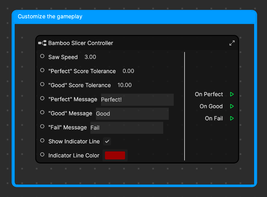 Bamboo Slicer | Learn | TikTok Effect House